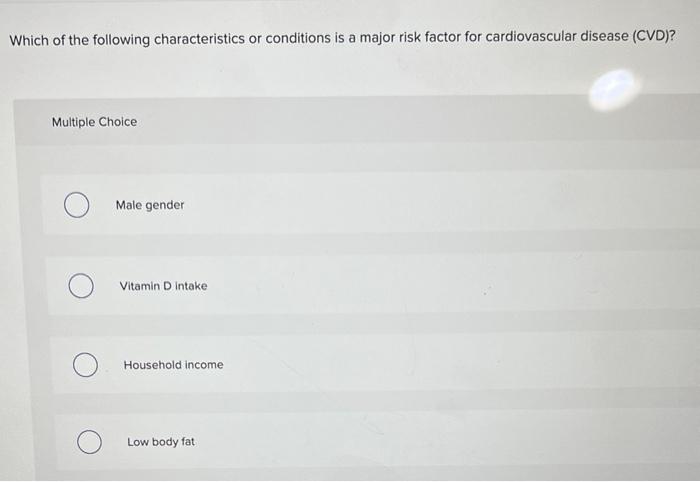 Solved Which of the following foods contains cholesterol? | Chegg.com