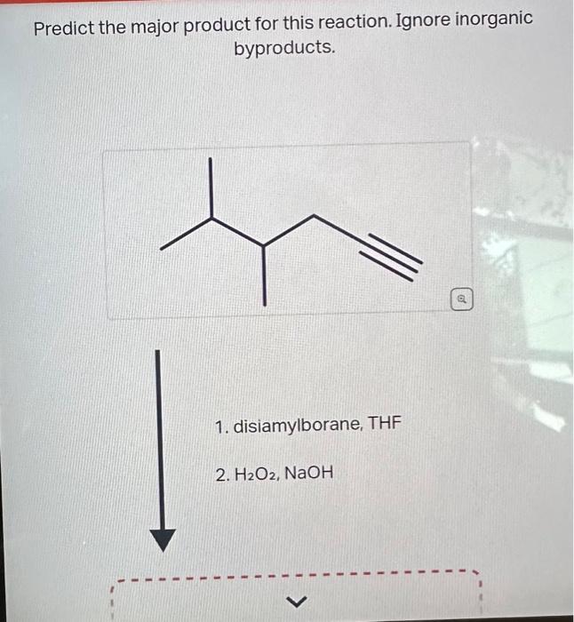 Solved 1) Draw the starting structure that would lead to the | Chegg.com