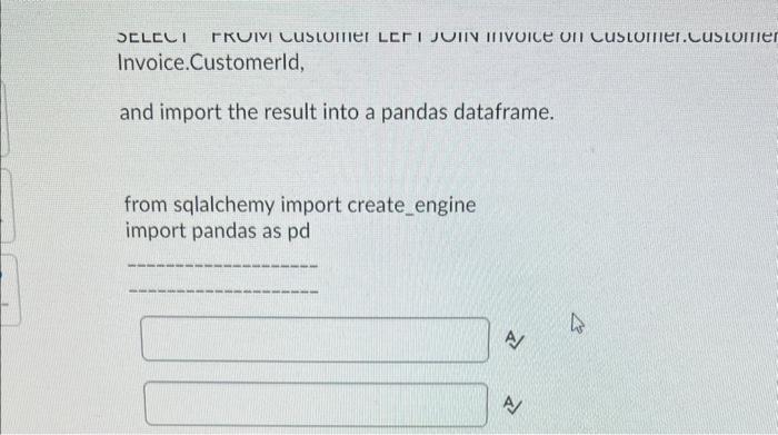 Solved Data File for this Question: Chinook_Sqlite.sqlite | Chegg.com