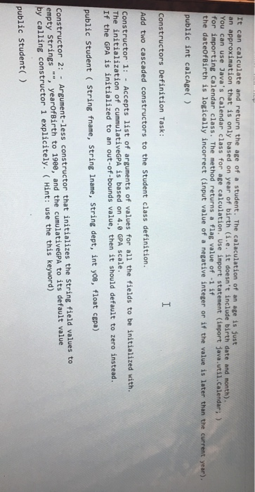 Solved File Edit Format View Help Scanner Class Usage Task: | Chegg.com