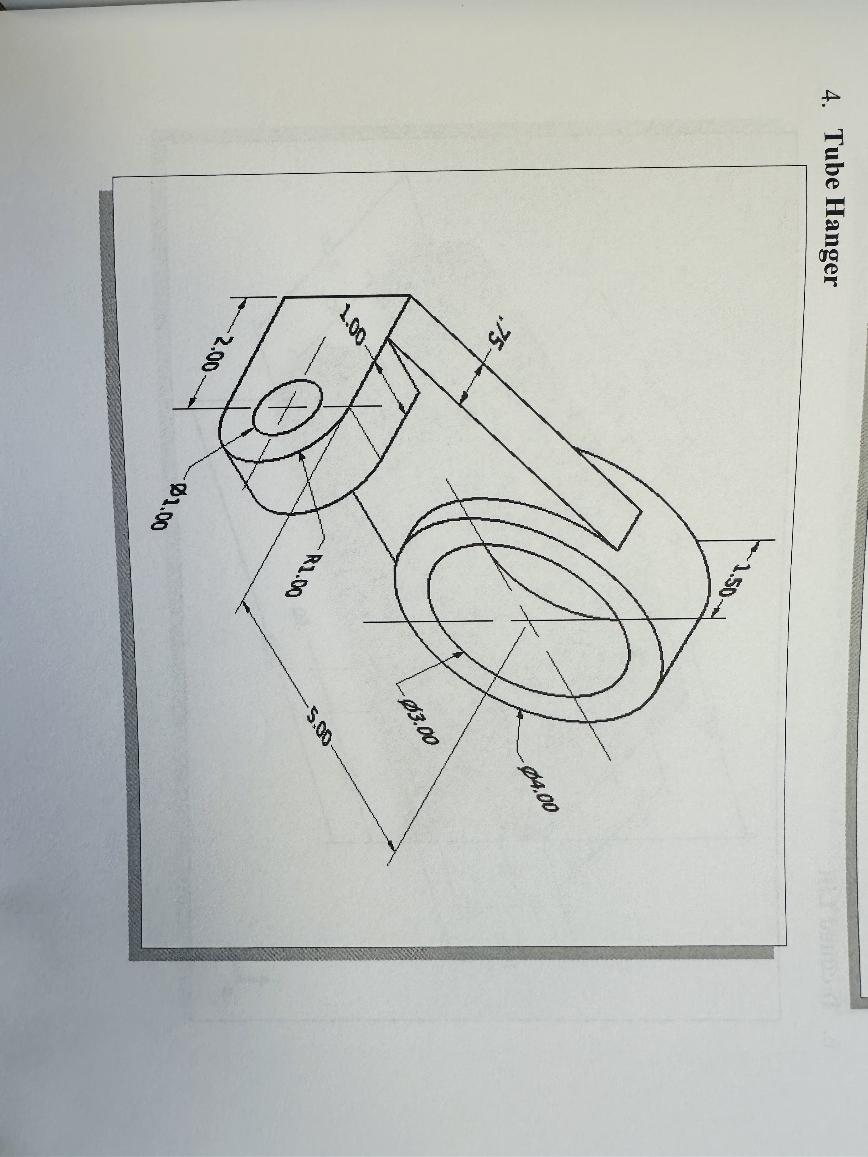 Solved skeatch this graph by hand Draw Front, Top, Right | Chegg.com