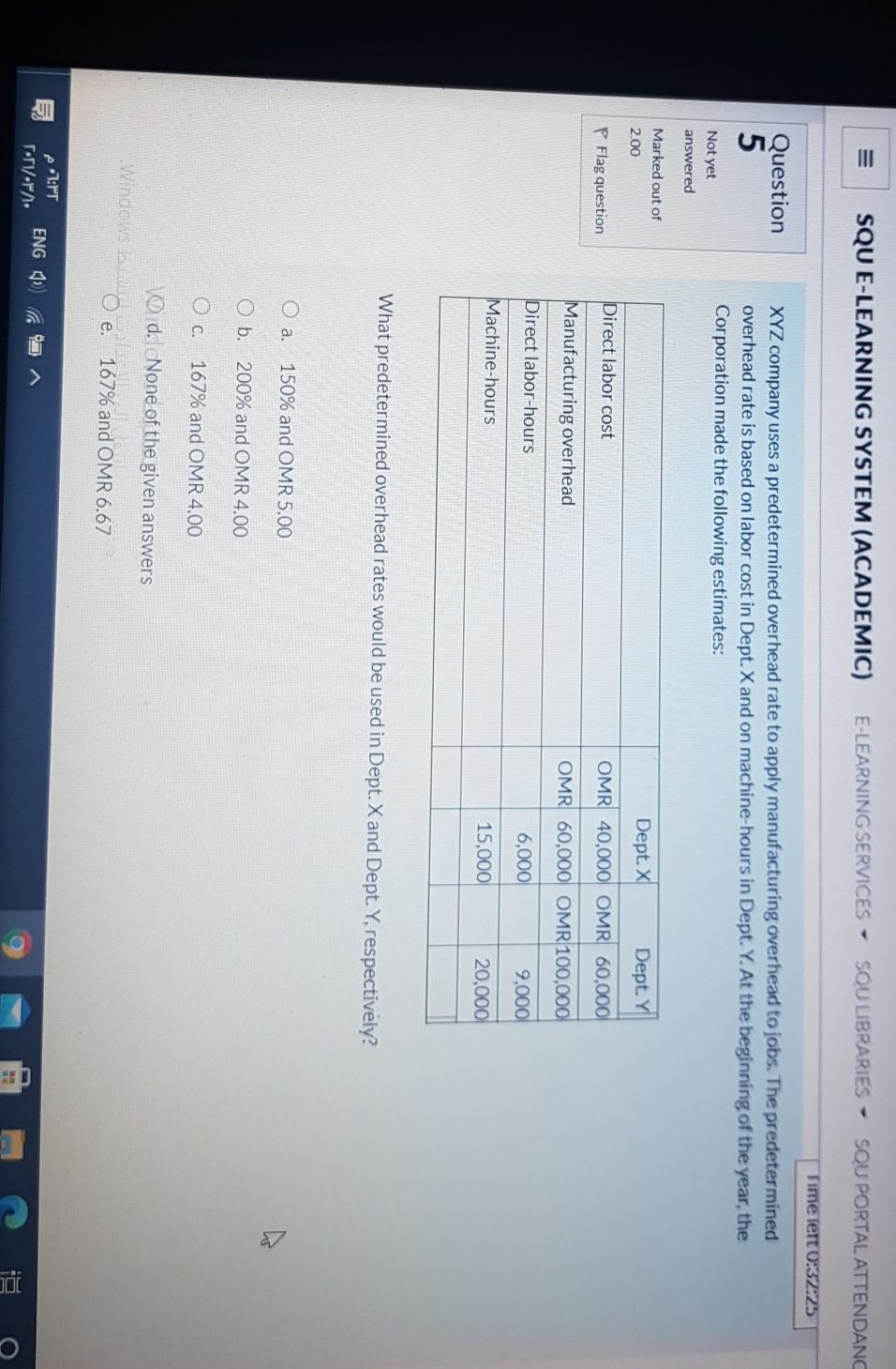 Solved III SQU E-LEARNING SYSTEM (ACADEMIC) E-LEARNING | Chegg.com