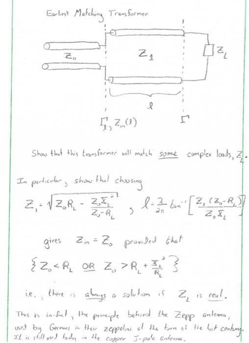 Solved Earliest Matching Transformer Show that this | Chegg.com