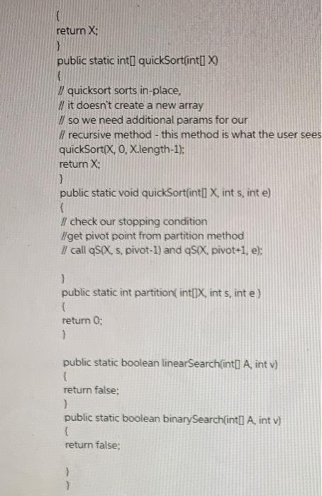 Solved import java.util.Arrays: import java.io. PrintWriter: | Chegg.com
