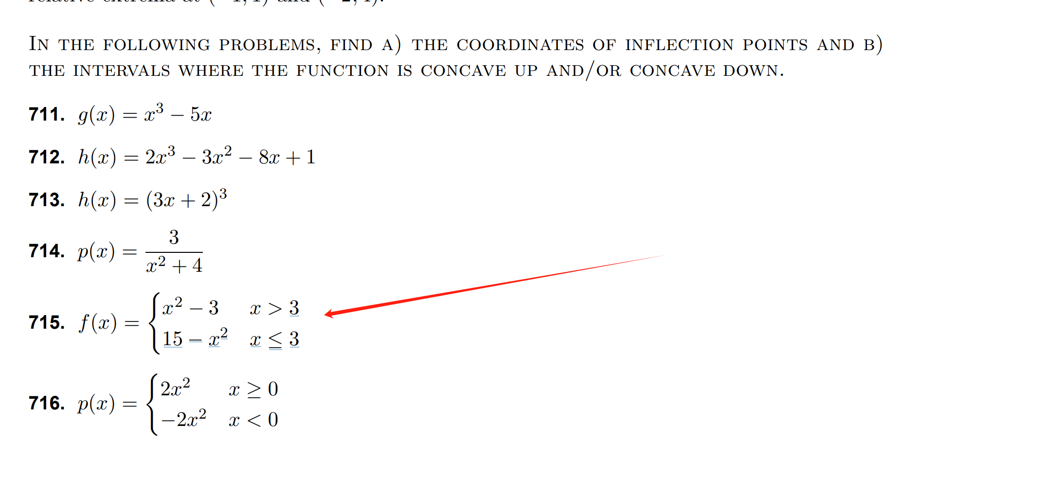 Solved IN THE FOLLOWING PROBLEMS, FIND A) ﻿THE COORDINATES | Chegg.com