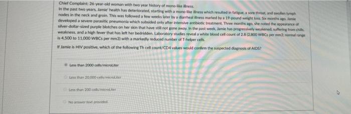 Solved all one problem . someone got the problem wrong but | Chegg.com