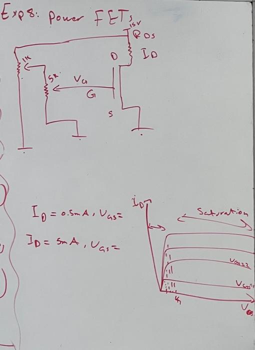 Exp 8: Power FET , I want introduction , simulation , | Chegg.com