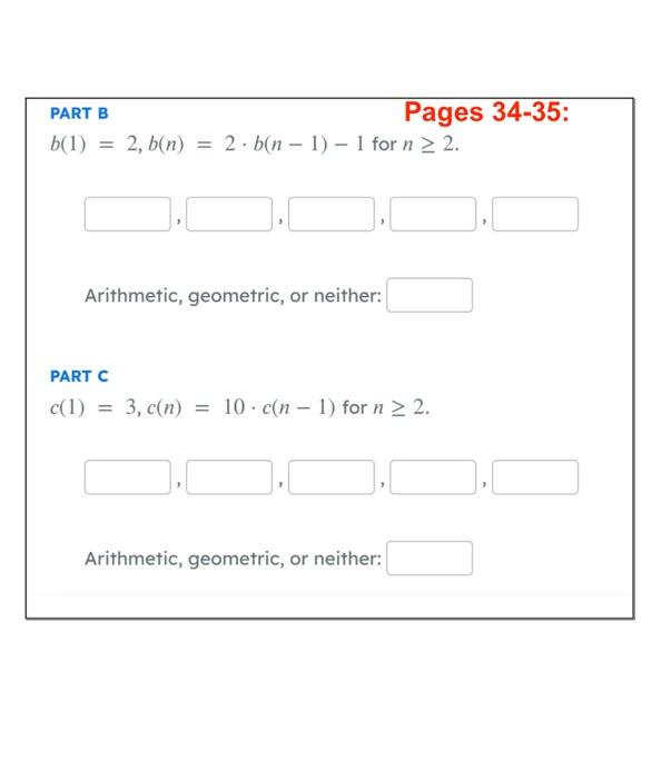 Solved please help me out with theseDirections: Write the | Chegg.com