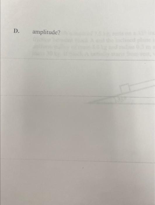 Solved 5. One wave generator produces a sinusoidal wave | Chegg.com