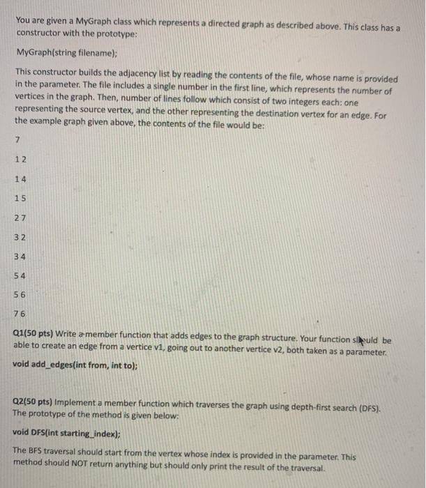 Solved In this labwork, you are going to implement a class | Chegg.com