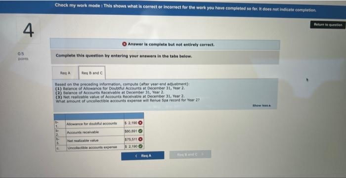 Solved Problem: Module 2 Textbook Problem 4 Leaming | Chegg.com