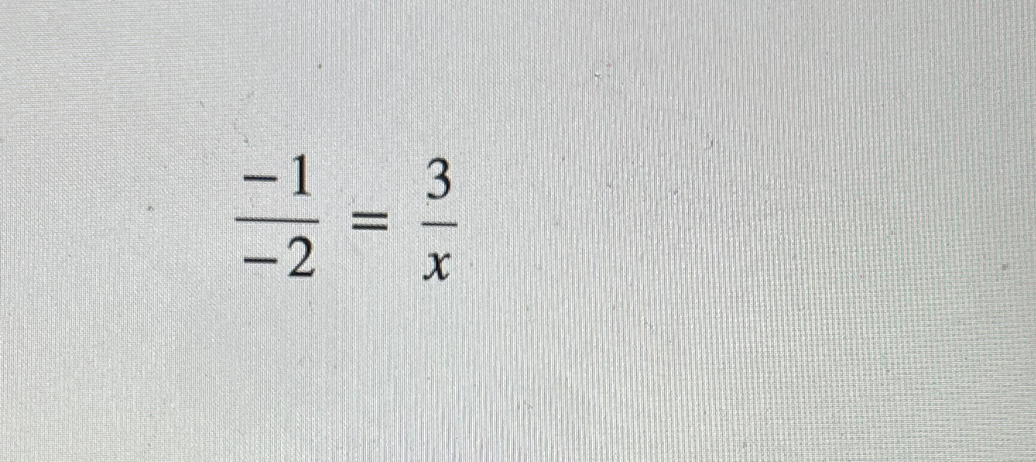 Solved -1-2=3x ﻿ find the restrictions of values of x | Chegg.com