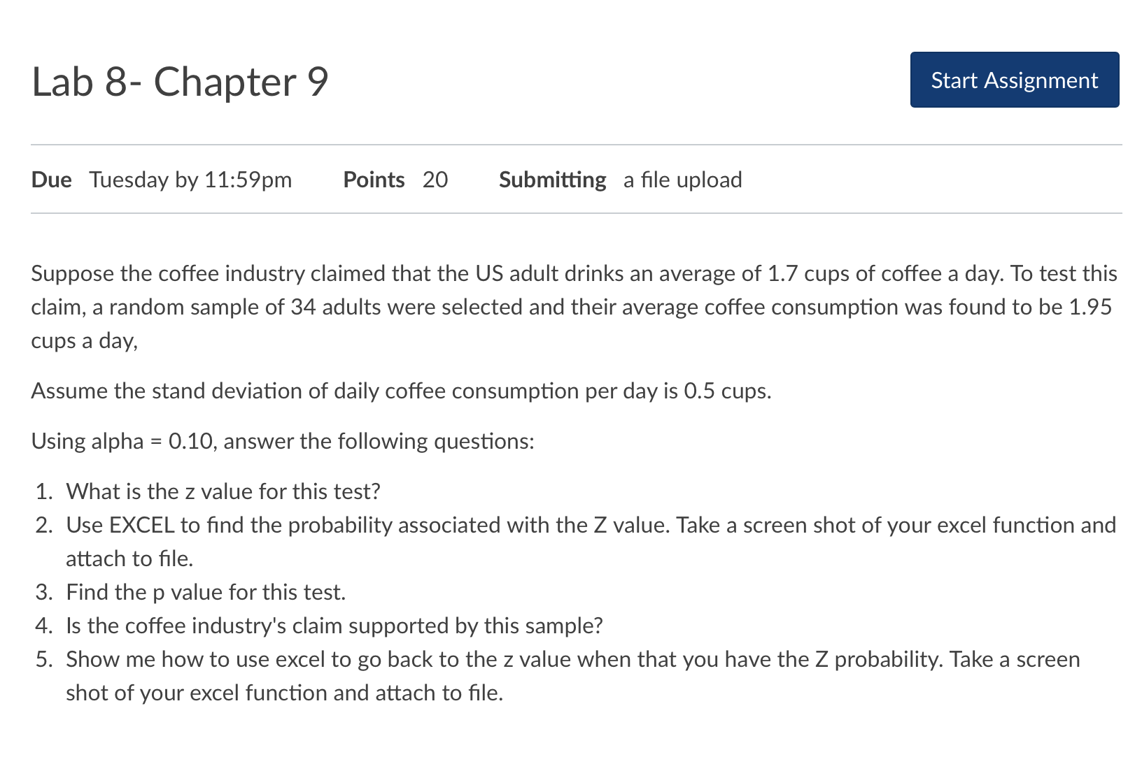Solved Due Tuesday by 11:59pm Points 20 ﻿Submitting a file | Chegg.com