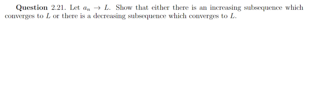 Solved intro analysis 2.21 ﻿alt | Chegg.com