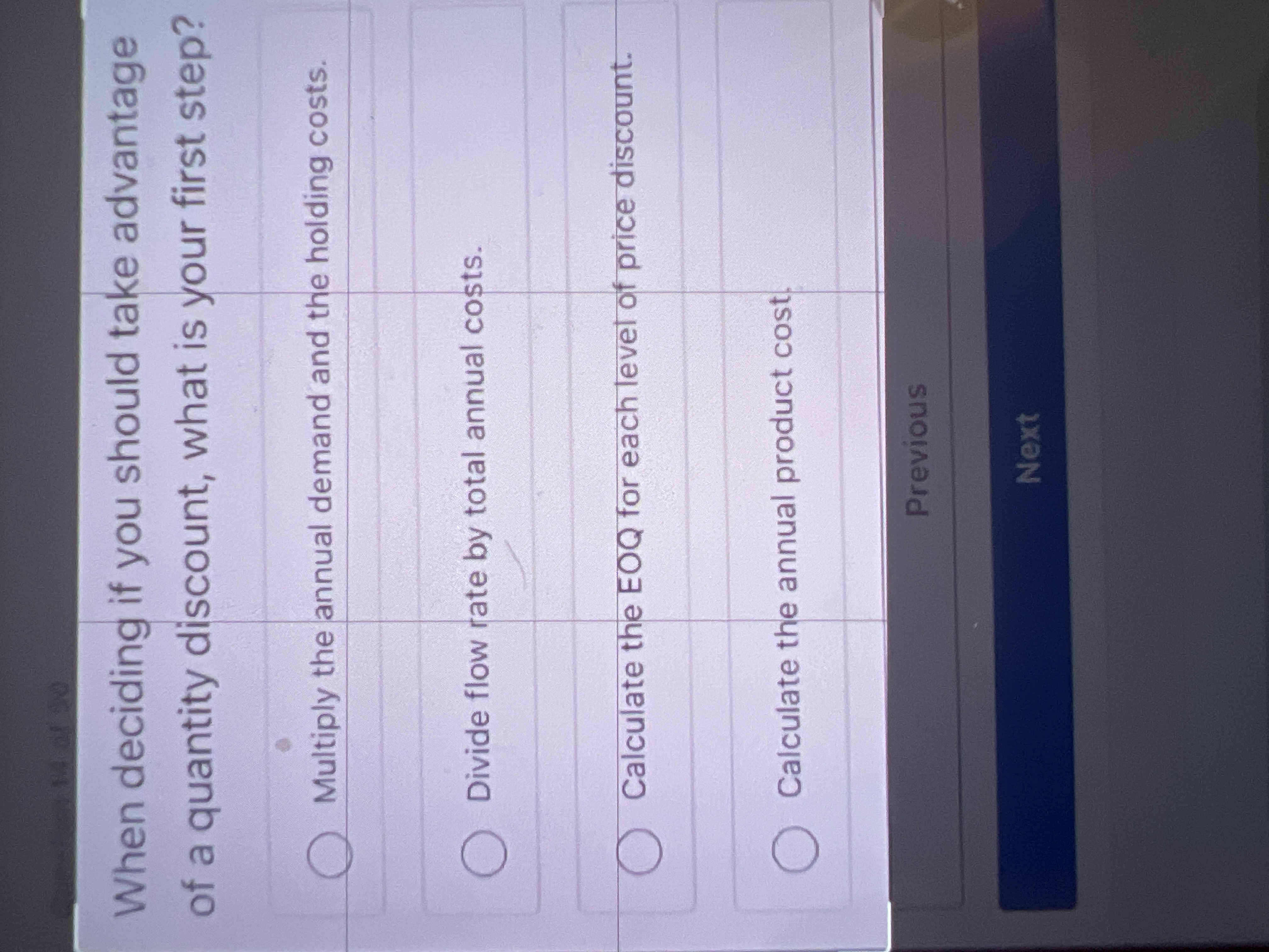 Solved When deciding if you should take advantageof a | Chegg.com