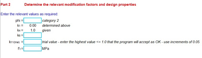 Solved PROBLEM: You are required to design a primary tension | Chegg.com