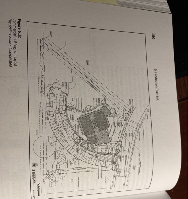 Use the example building site plan provided as a | Chegg.com