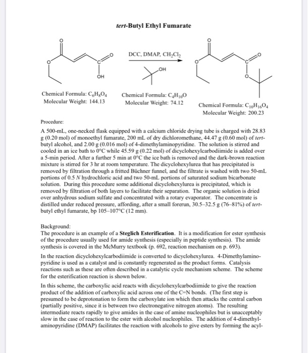 Solved The proton nmr and the infrared spectra of DCC, DMAP, | Chegg.com