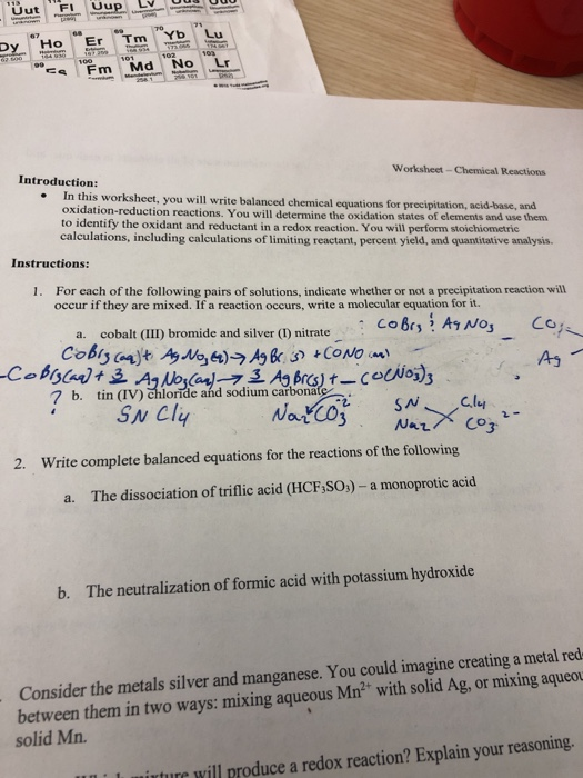 Solved for each of the following pairs of solutions , | Chegg.com