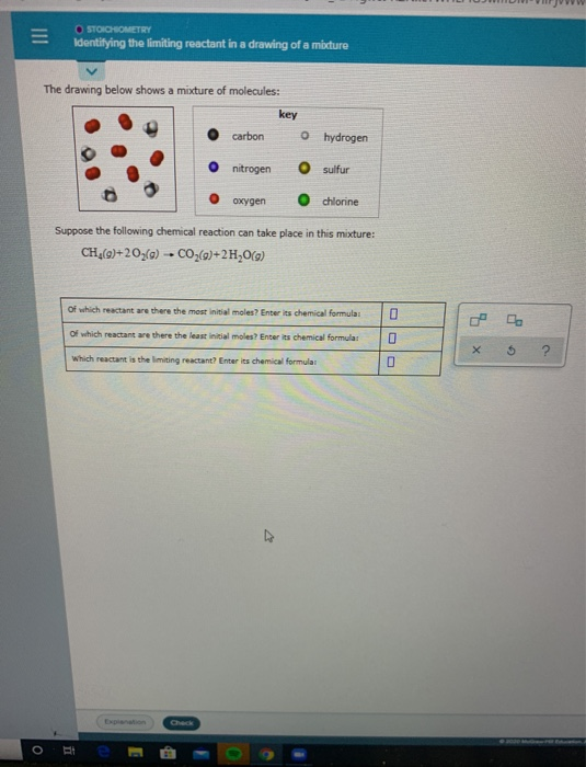 Solved O STOICHIOMETRY Identifying the limiting reactant in | Chegg.com