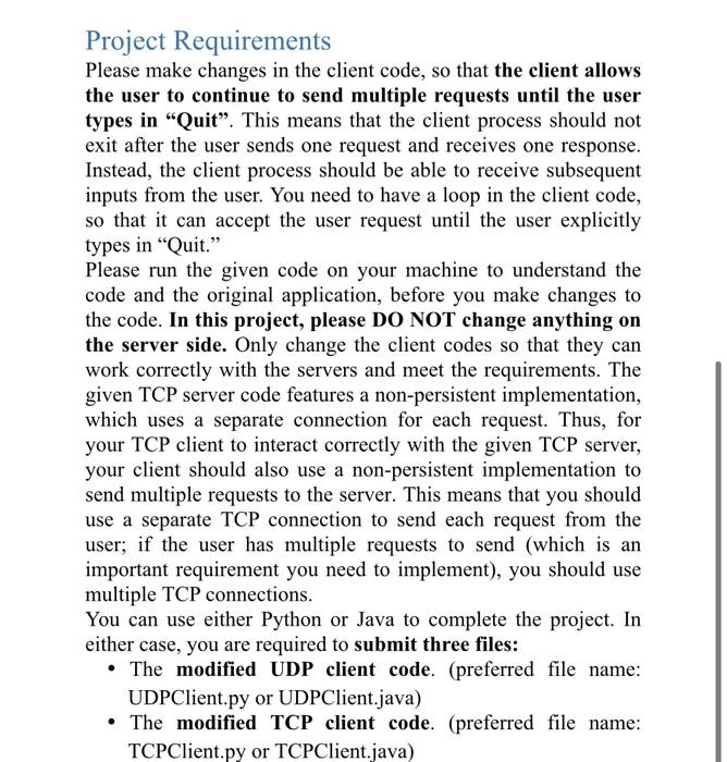 Solved i do not need the code I just need a full very | Chegg.com