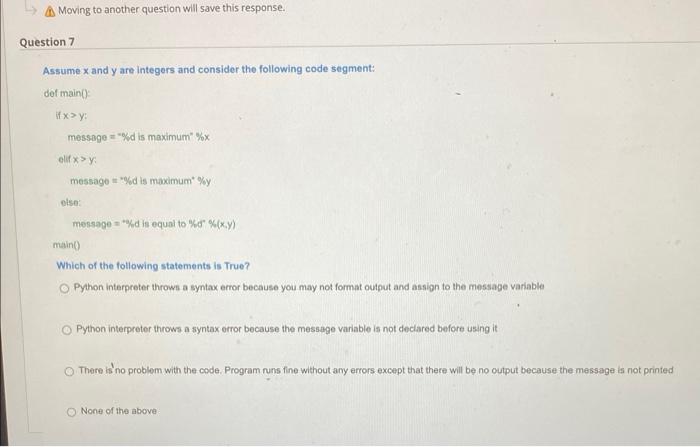 Solved Assume x and y are integers and consider the | Chegg.com