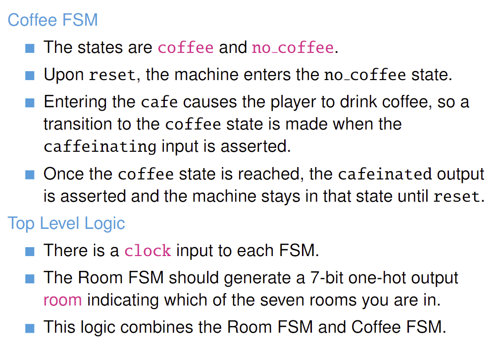 Solved 1. Complete the state transition diagrams, state | Chegg.com