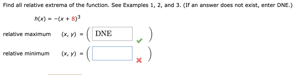 Solved Find all relative extrema of the function. See | Chegg.com