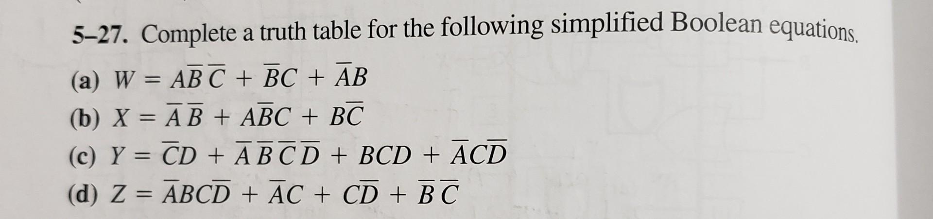 Solved In the Kleitz textbook, complete the following | Chegg.com