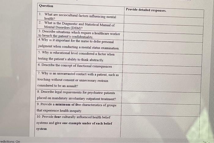 Solved please fill in this box shot sentences | Chegg.com