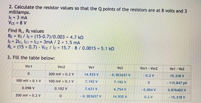 Find differential gain Ad & common mode gain Acm & | Chegg.com