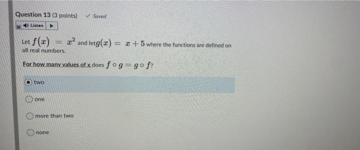 Solved Question 20 (3 points) Listen An element proof can be | Chegg.com