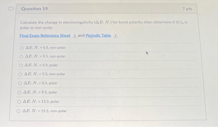 Solved Place the following in order of increasing magnitude | Chegg.com