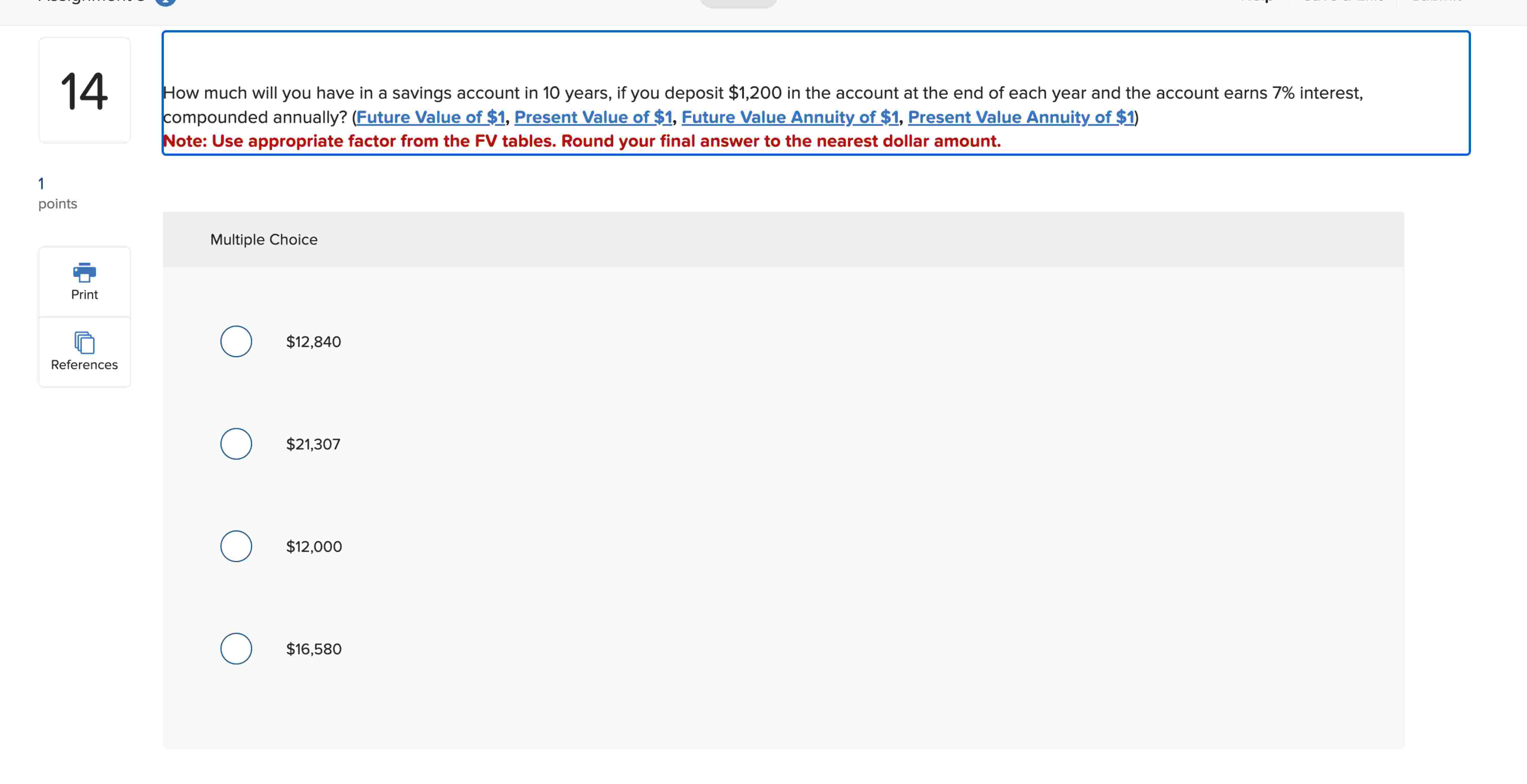 Solved How much will you have in a savings account in 10 | Chegg.com