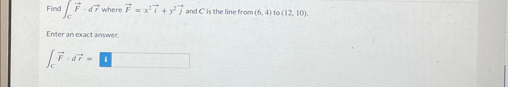 Solved Find ∫C﻿vec(F)*dvec(r) ﻿where | Chegg.com