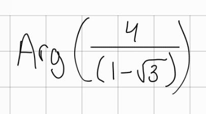 Solved Arg((1−3)4) | Chegg.com