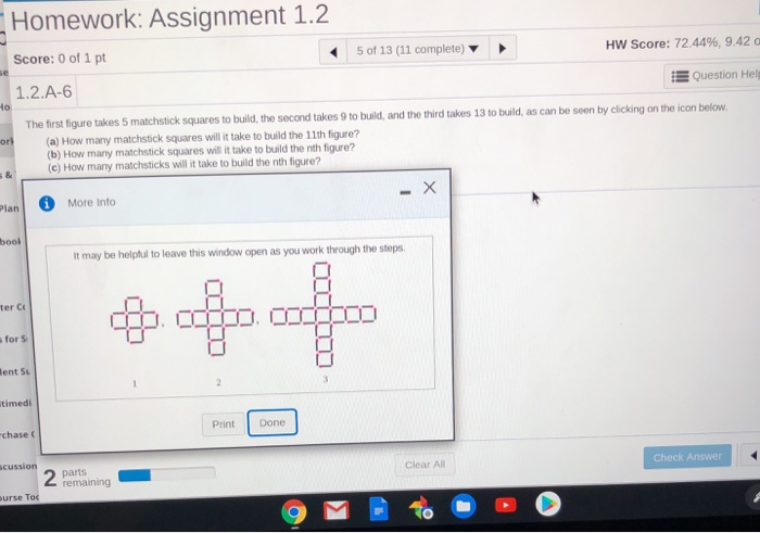 Solved Homework Assignment 1 2 Score 0 Of 1 Pt 5 Of 13 11