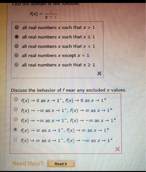 Solved Find the woman omeTuncu f(x) = O all real numbers x | Chegg.com