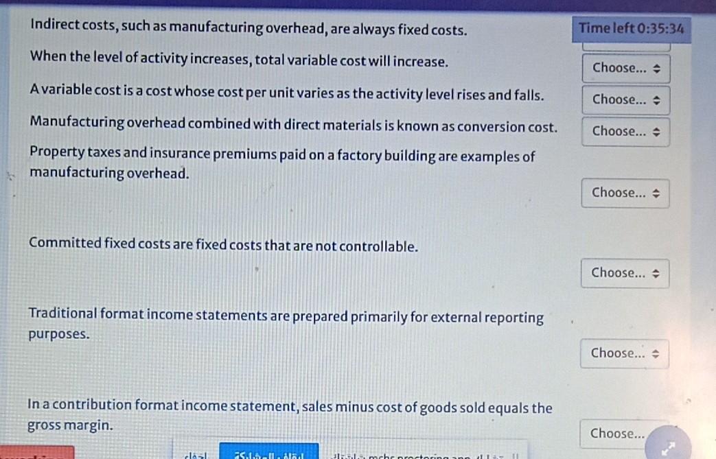 Solved Indirect costs, such as manufacturing overhead, are | Chegg.com