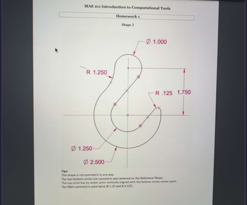MAE 211 ﻿Introduction to Computational ToolsHomework | Chegg.com