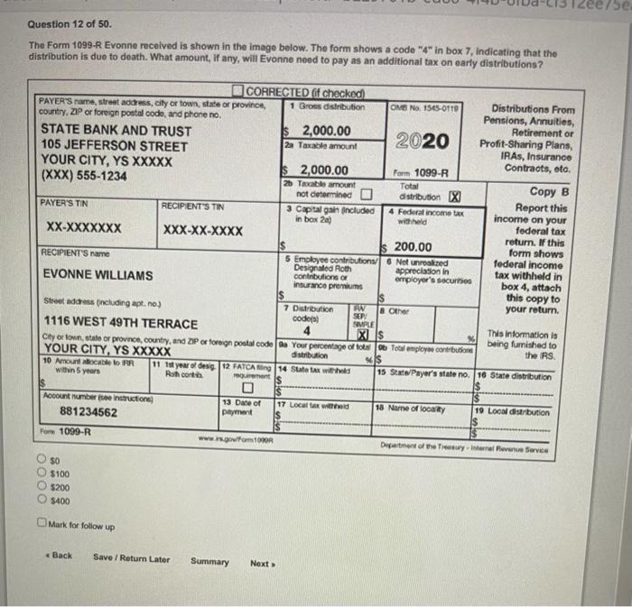 Solved Part 1 - Scenario 6 - ri Review the following | Chegg.com