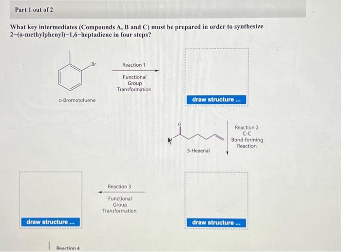 Solved Be sure to answer all parts. Show how | Chegg.com