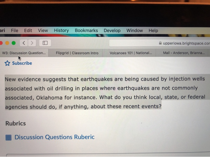 Solved ari File Edit View History Bookmarks Develop Window | Chegg.com