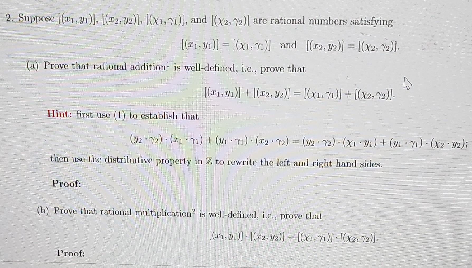 Solved Suppose [(x1,y1)],[(x2,y2)],[(χ1,γ1)], and [(χ2,γ2)] | Chegg.com