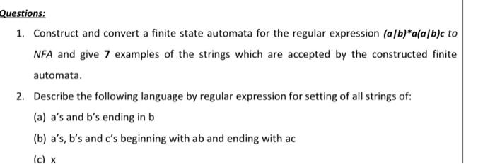Solved Only soft copy assignments will be accepted no | Chegg.com