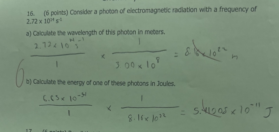 Solved ( 6 ﻿points) ﻿Consider a photon of electromagnetic | Chegg.com