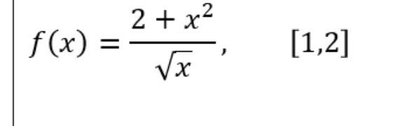 Solved Compute the following definite integrals over the | Chegg.com