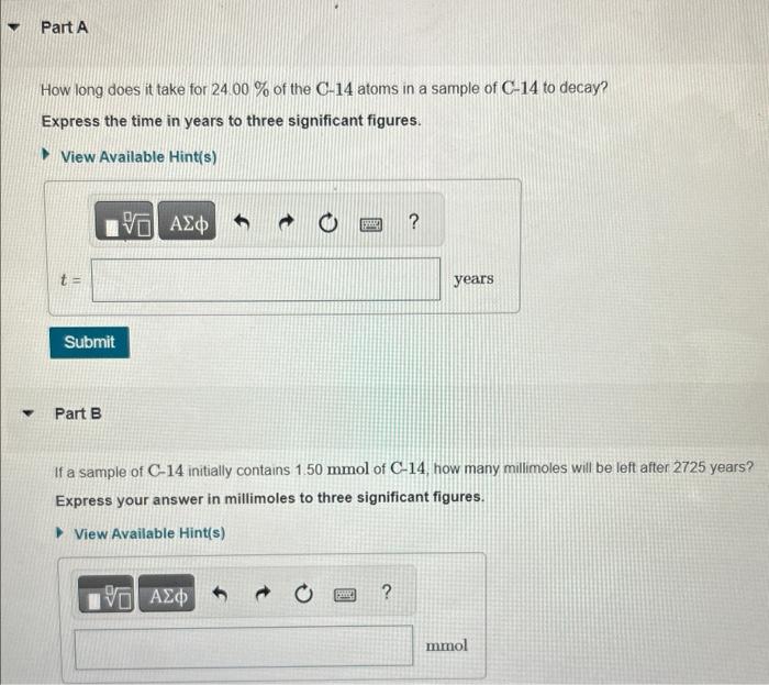 Solved MISSED THIS? Watch KCV: The Integrated Rate Law IWE: | Chegg.com