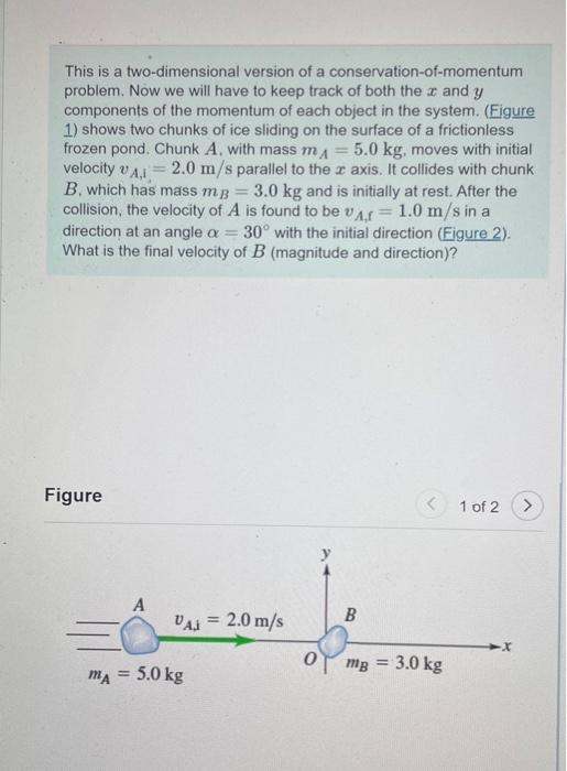 Solved This is a two-dimensional version of a | Chegg.com