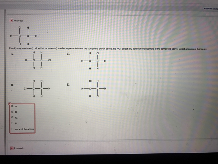 Solved [x] incorrect. н ннннн | | | | | | -с -с -с -с -с -с | Chegg.com